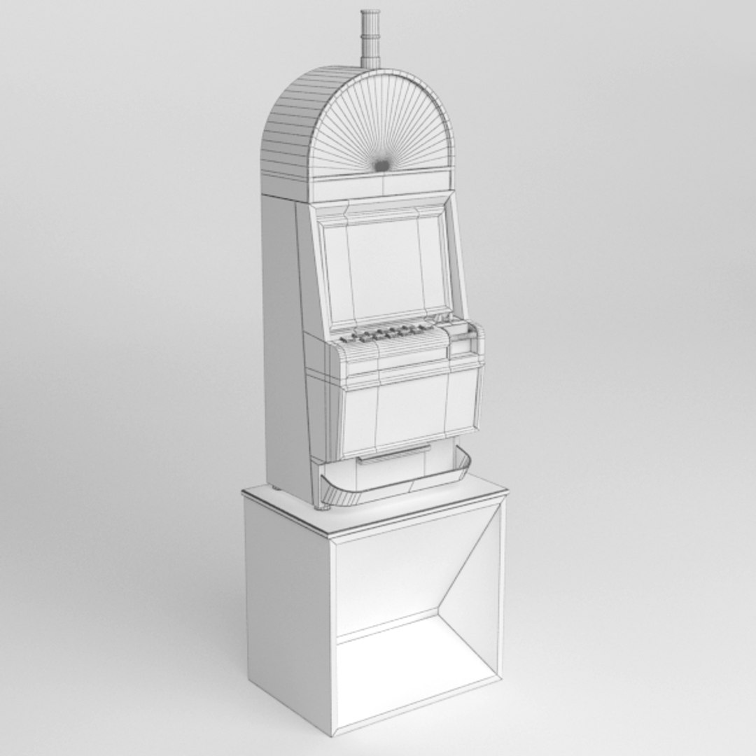 3d Model Slot Machine