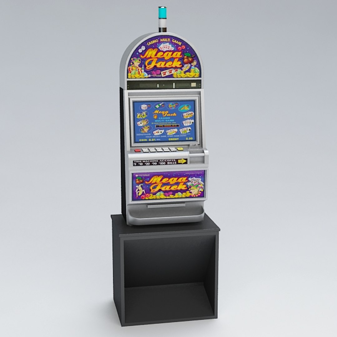 3d Model Slot Machine