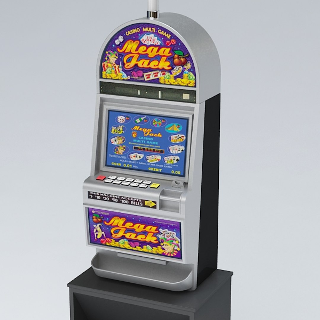 3d Model Slot Machine