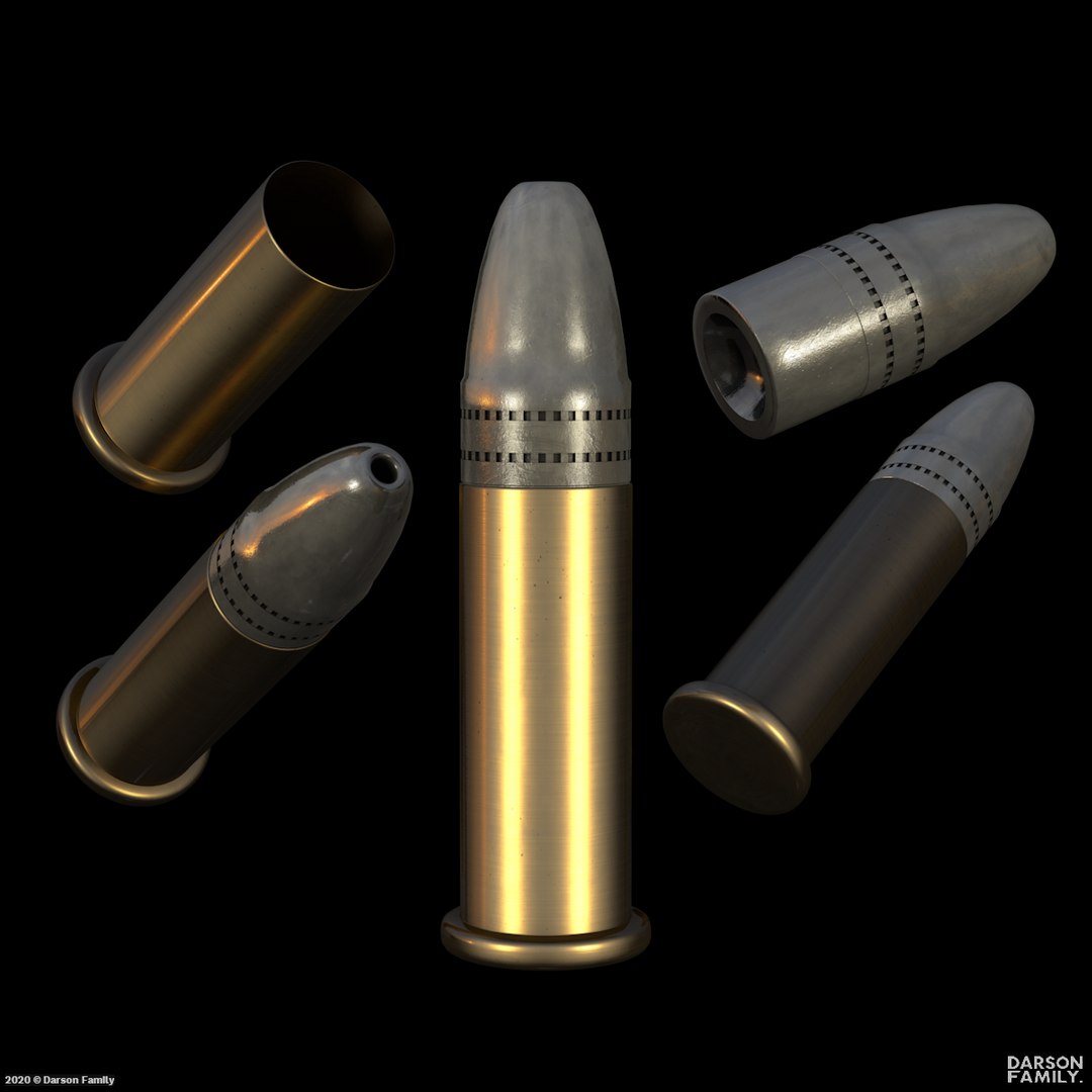 22 Long Rifle 3D Model - TurboSquid 1564010