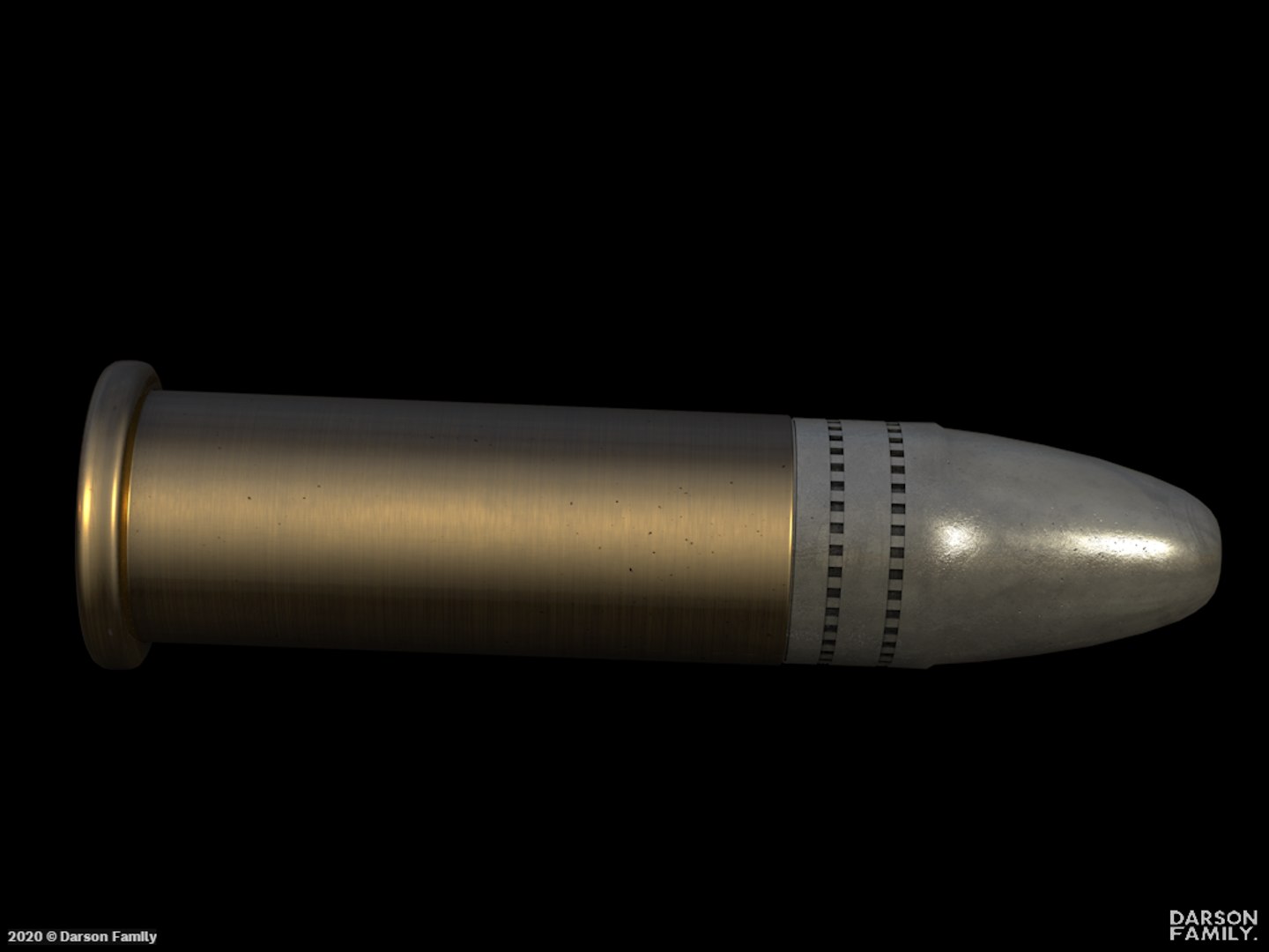 22 Long Rifle 3D Model - TurboSquid 1564010