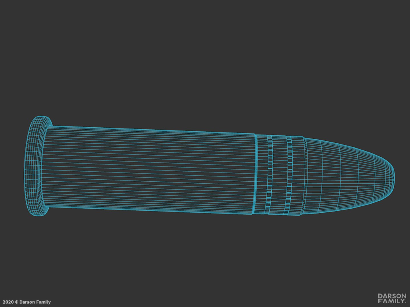 22 Long Rifle 3D Model - TurboSquid 1564010