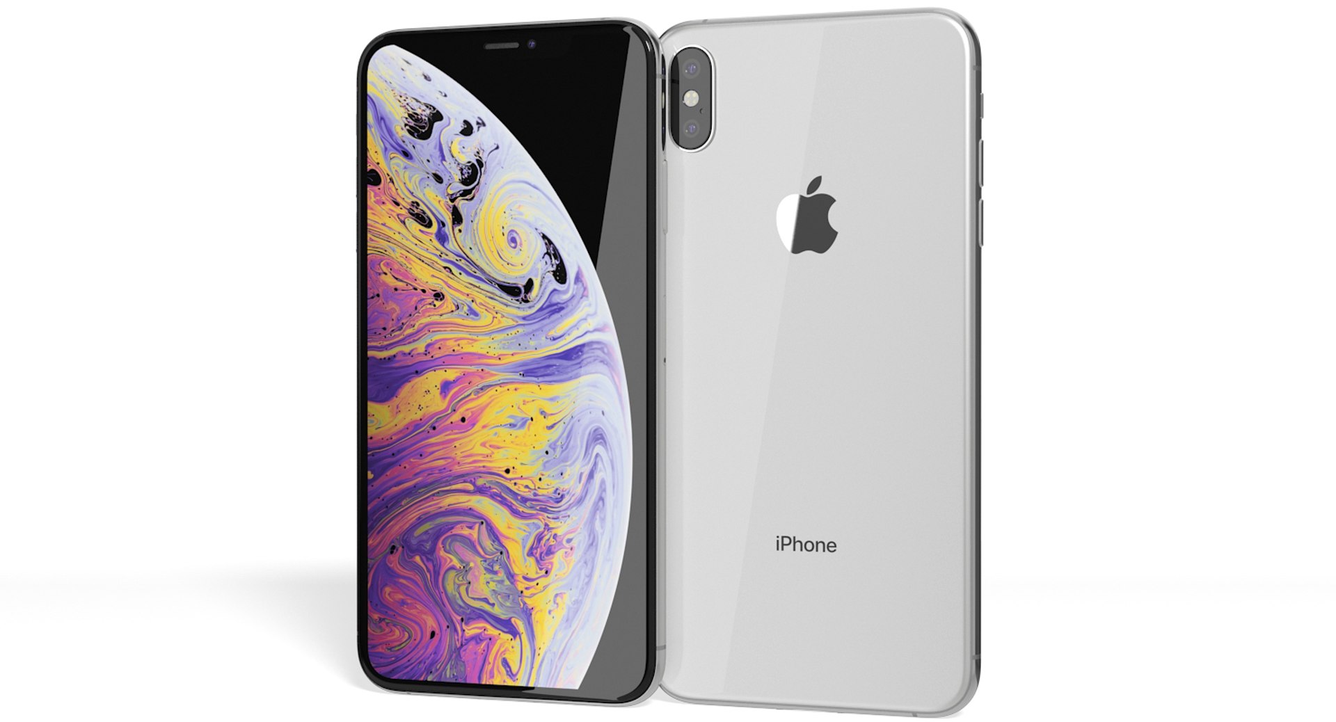 3D realistic apple iphone xs model - TurboSquid 1327398