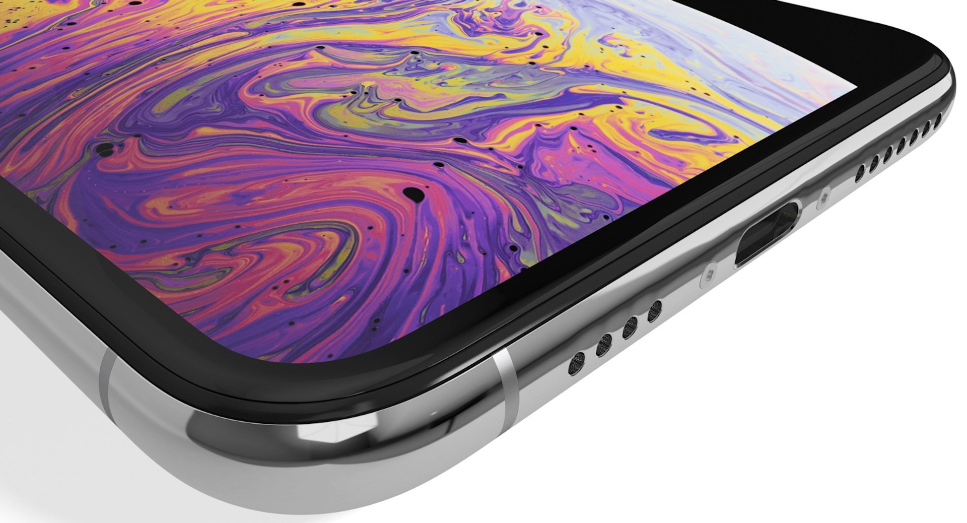 3D realistic apple iphone xs model - TurboSquid 1327398