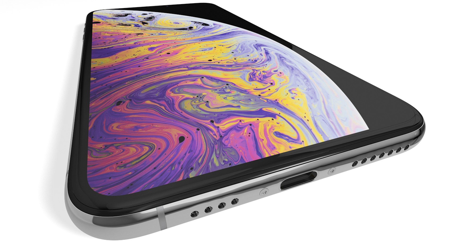 3D realistic apple iphone xs model - TurboSquid 1327398