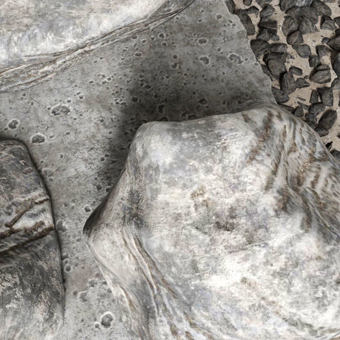 3D Modern Stone Block Models - TurboSquid 2056533