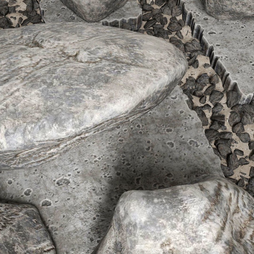 3D Modern Stone Block Models - TurboSquid 2056533