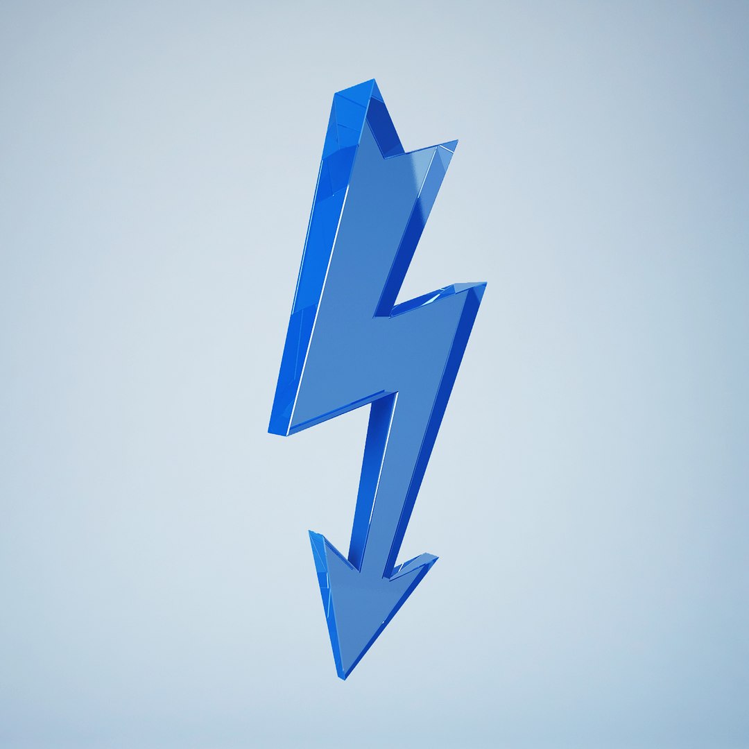 3d Model Lightning