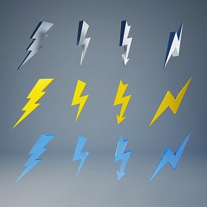 Free 3D Lightning Models | TurboSquid
