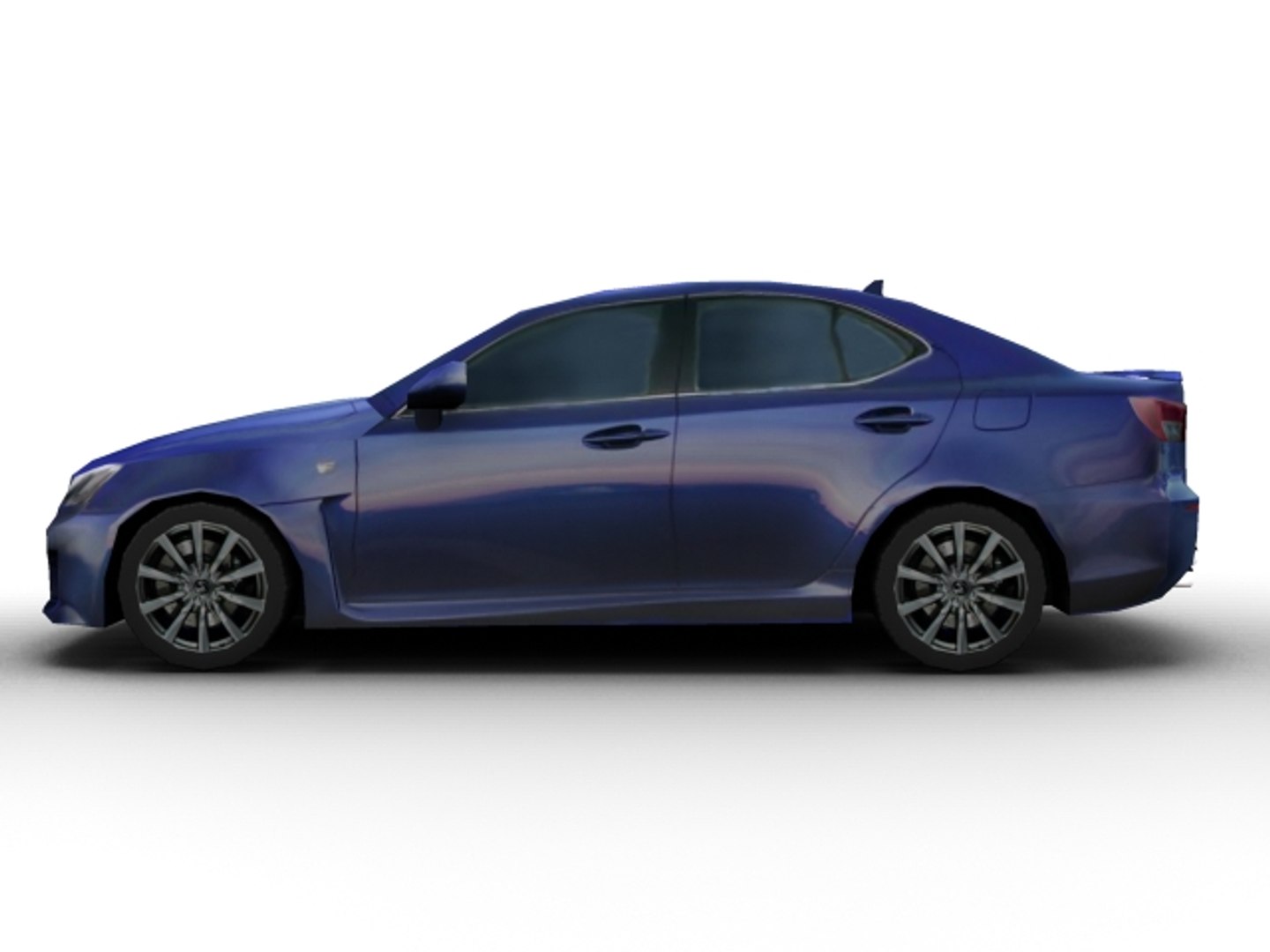 Lexus Is-f 3ds