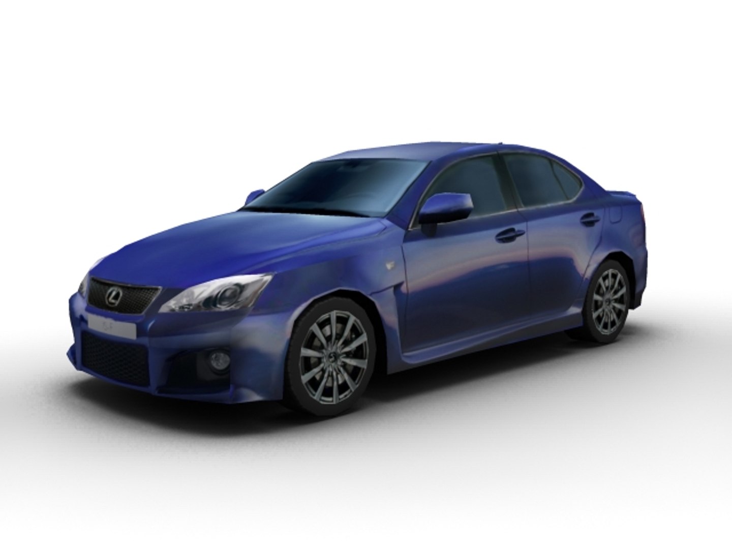 Lexus Is-f 3ds
