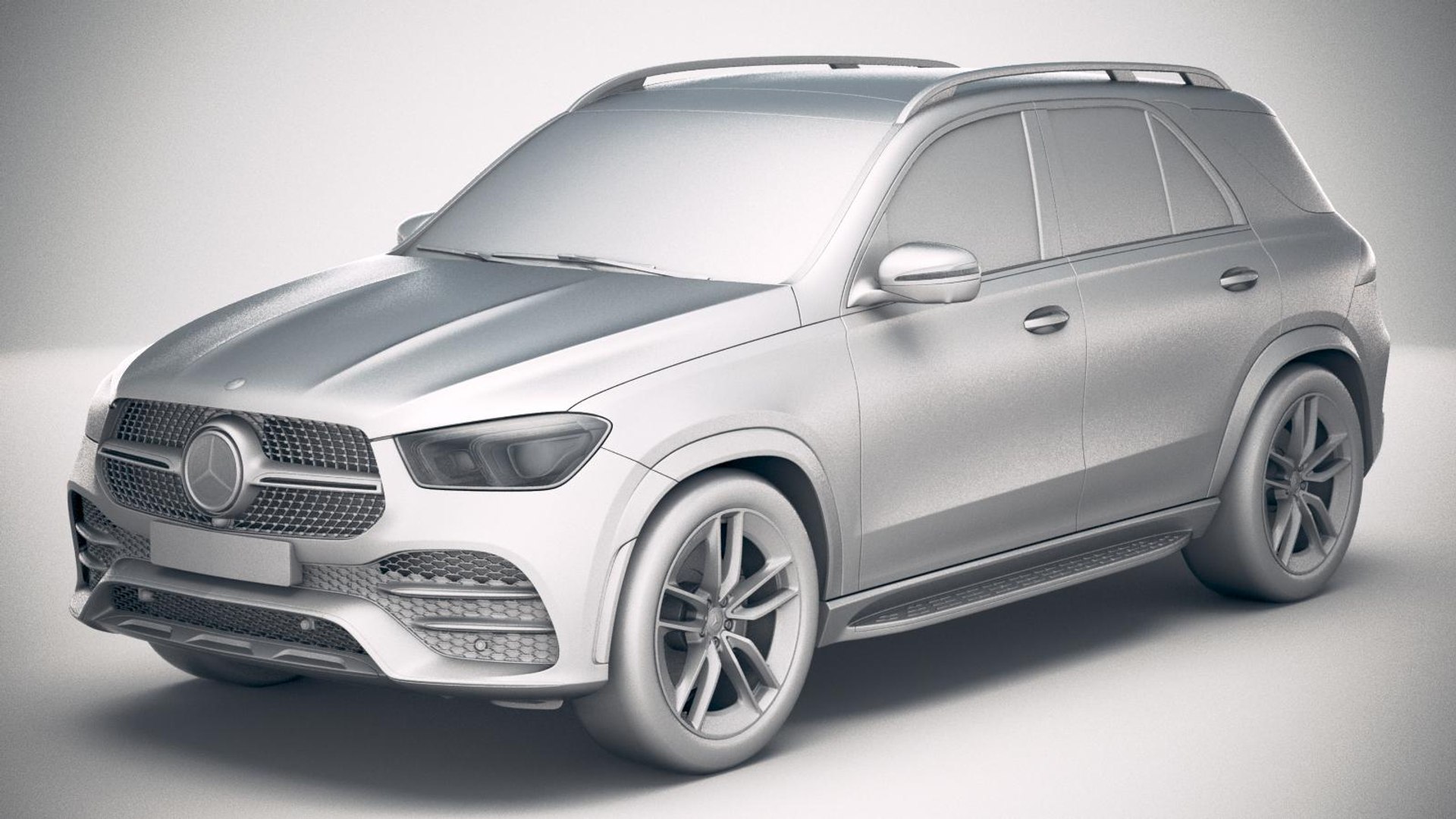 3D model mercedes gle 2020 - TurboSquid 1353815