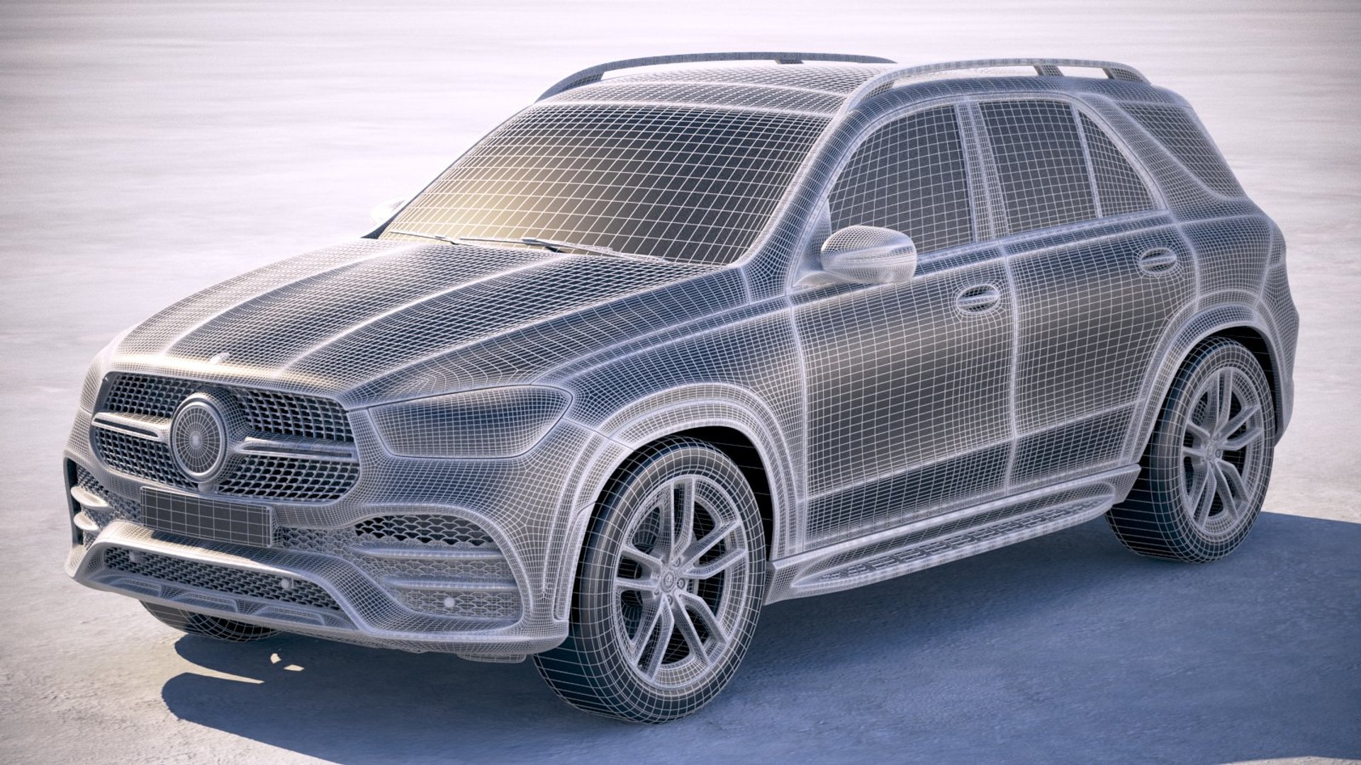 3D model mercedes gle 2020 - TurboSquid 1353815