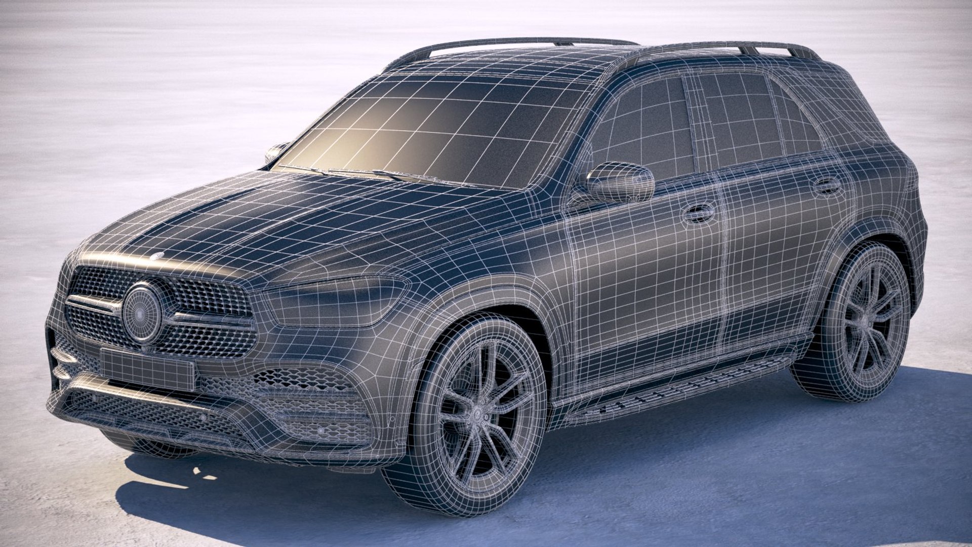 3D model mercedes gle 2020 - TurboSquid 1353815