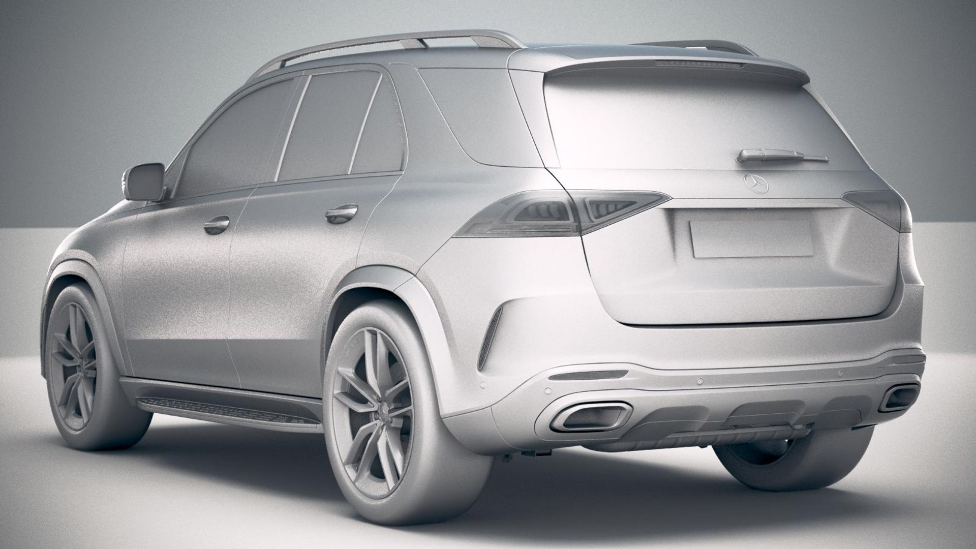 3D model mercedes gle 2020 - TurboSquid 1353815