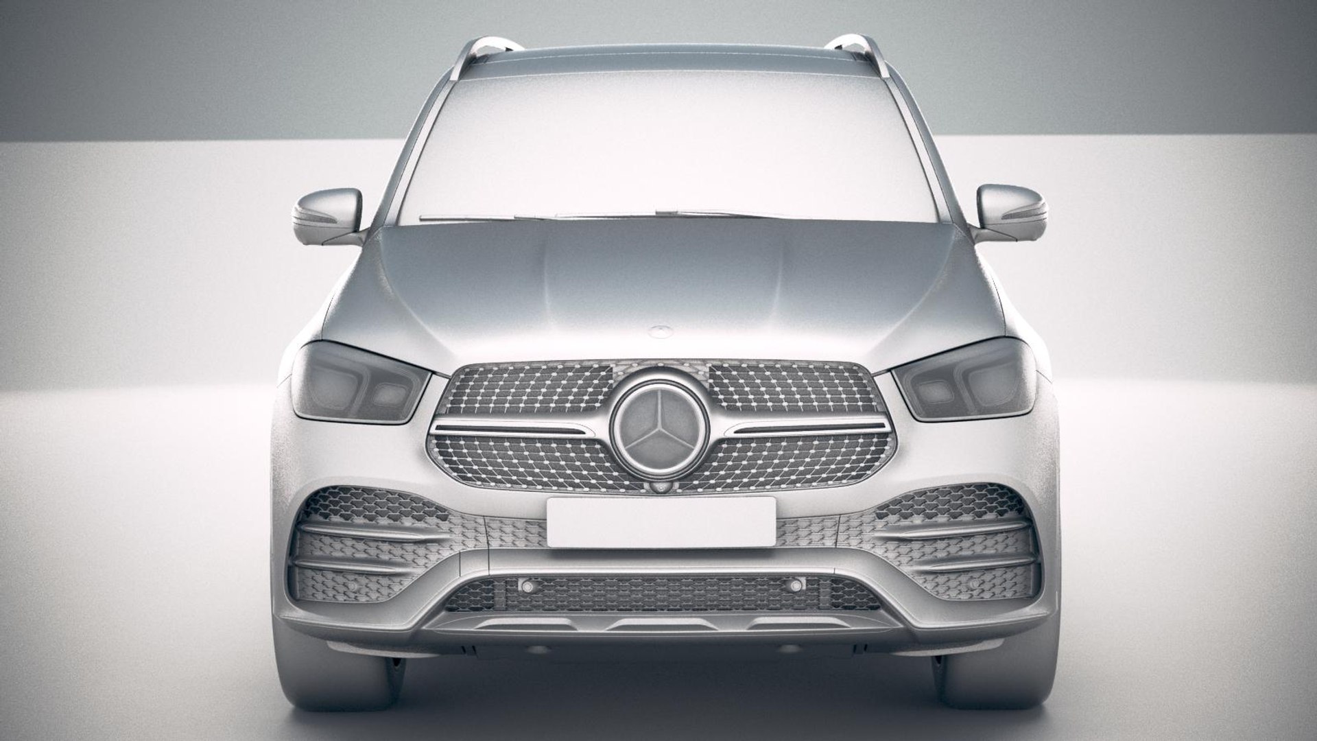 3D model mercedes gle 2020 - TurboSquid 1353815