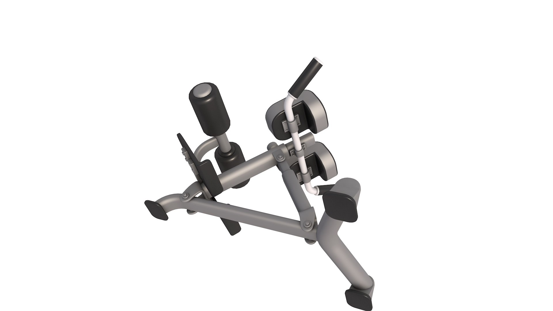 Gym Equipment Collection 3D Model - TurboSquid 2293624