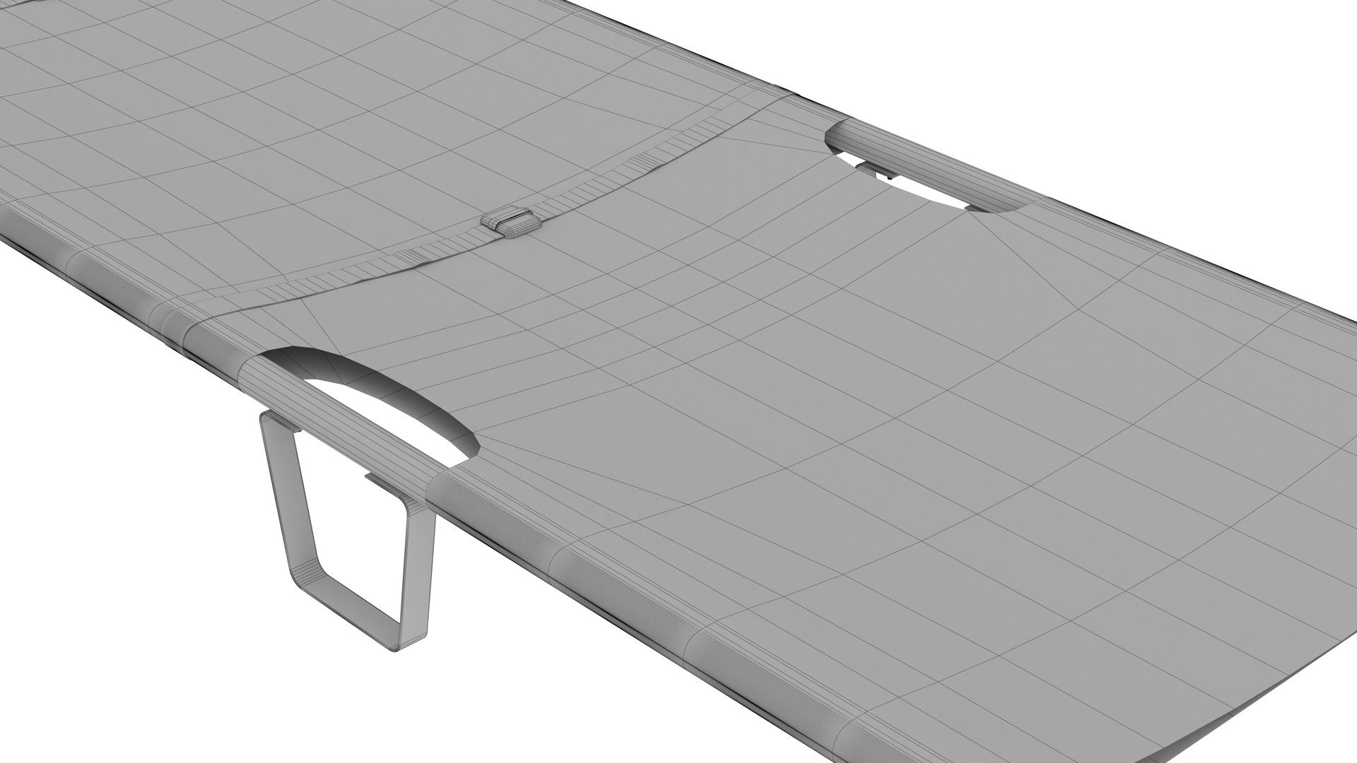 Folding Stretcher 3D Model - TurboSquid 2467317