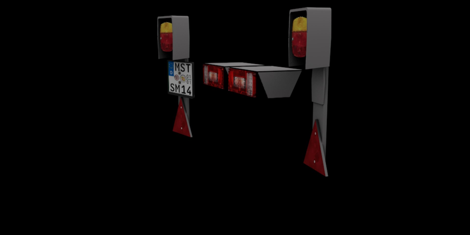 3d Plate Model