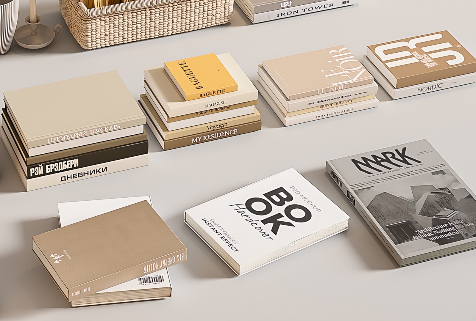 3D Model Books The Magazines Collection - TurboSquid 2412498