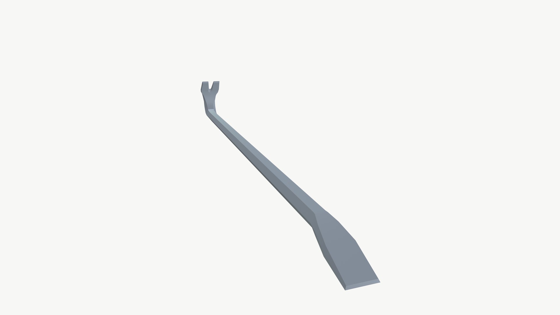 Industrial Crowbar 3D - TurboSquid 2298289
