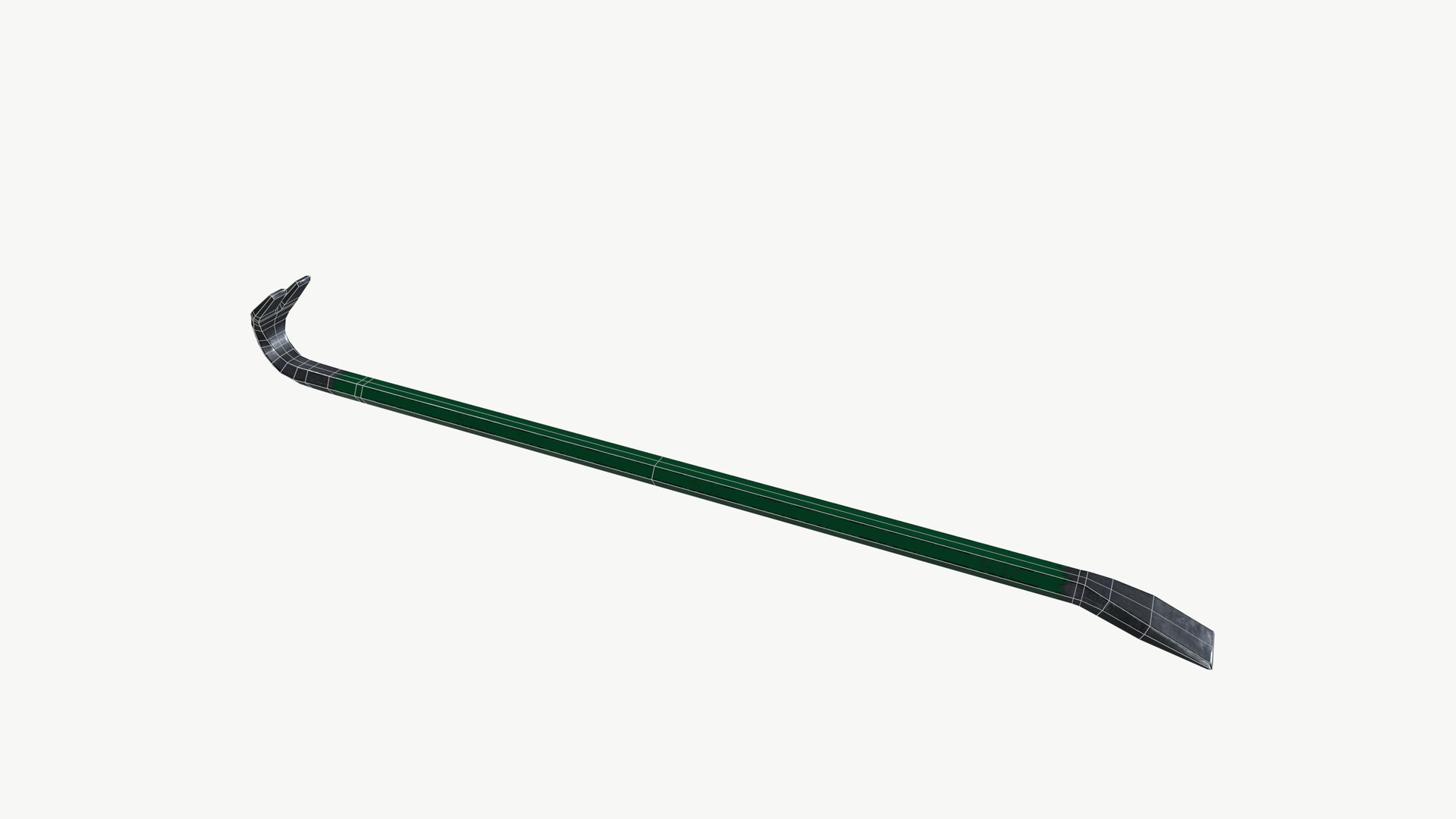 Industrial Crowbar 3D - TurboSquid 2298289