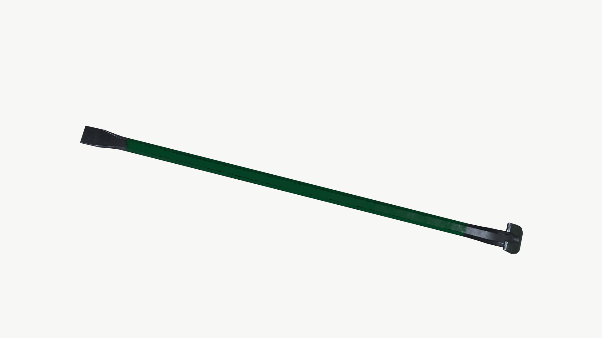 Industrial Crowbar 3D - TurboSquid 2298289