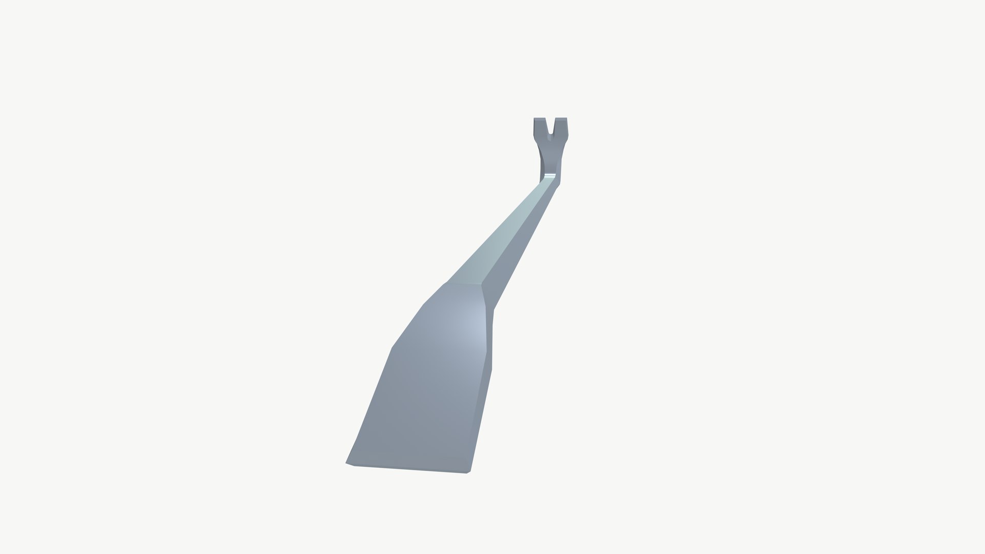 Industrial Crowbar 3D - TurboSquid 2298289