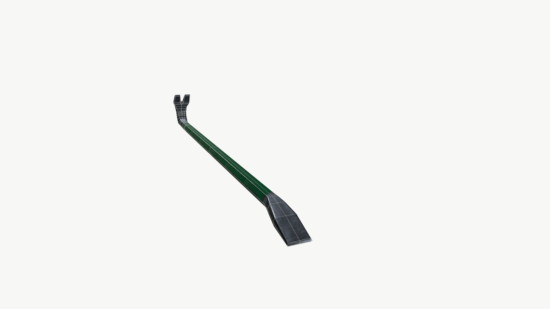 Industrial Crowbar 3D - TurboSquid 2298289