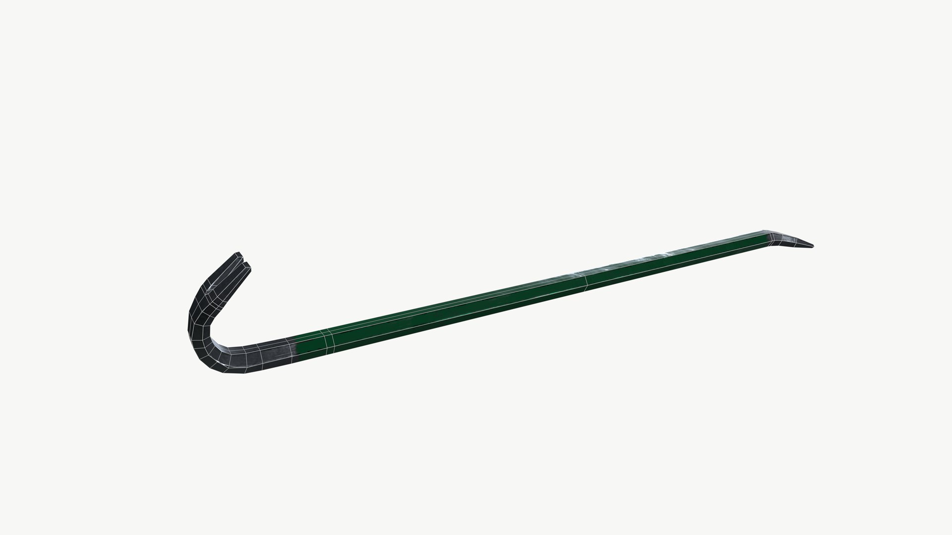 Industrial Crowbar 3D - TurboSquid 2298289