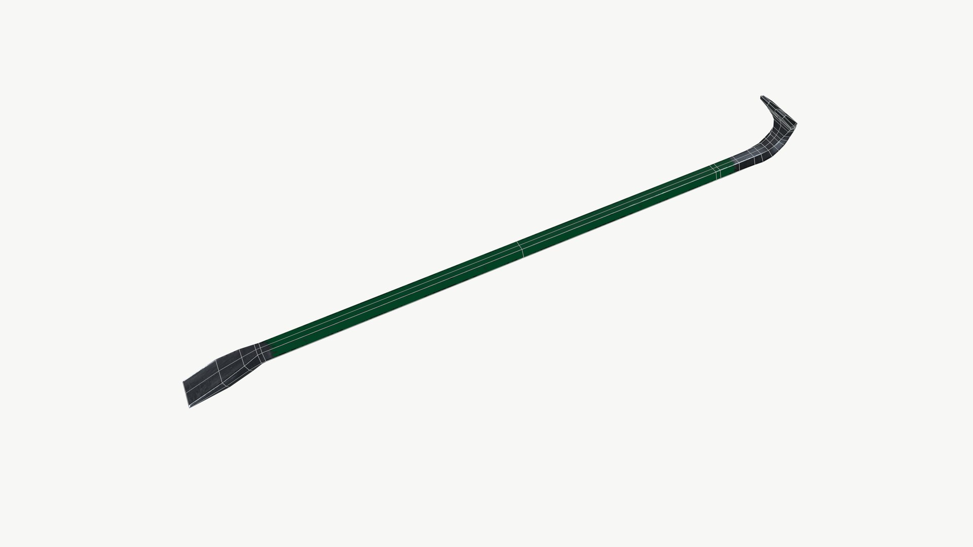Industrial Crowbar 3D - TurboSquid 2298289