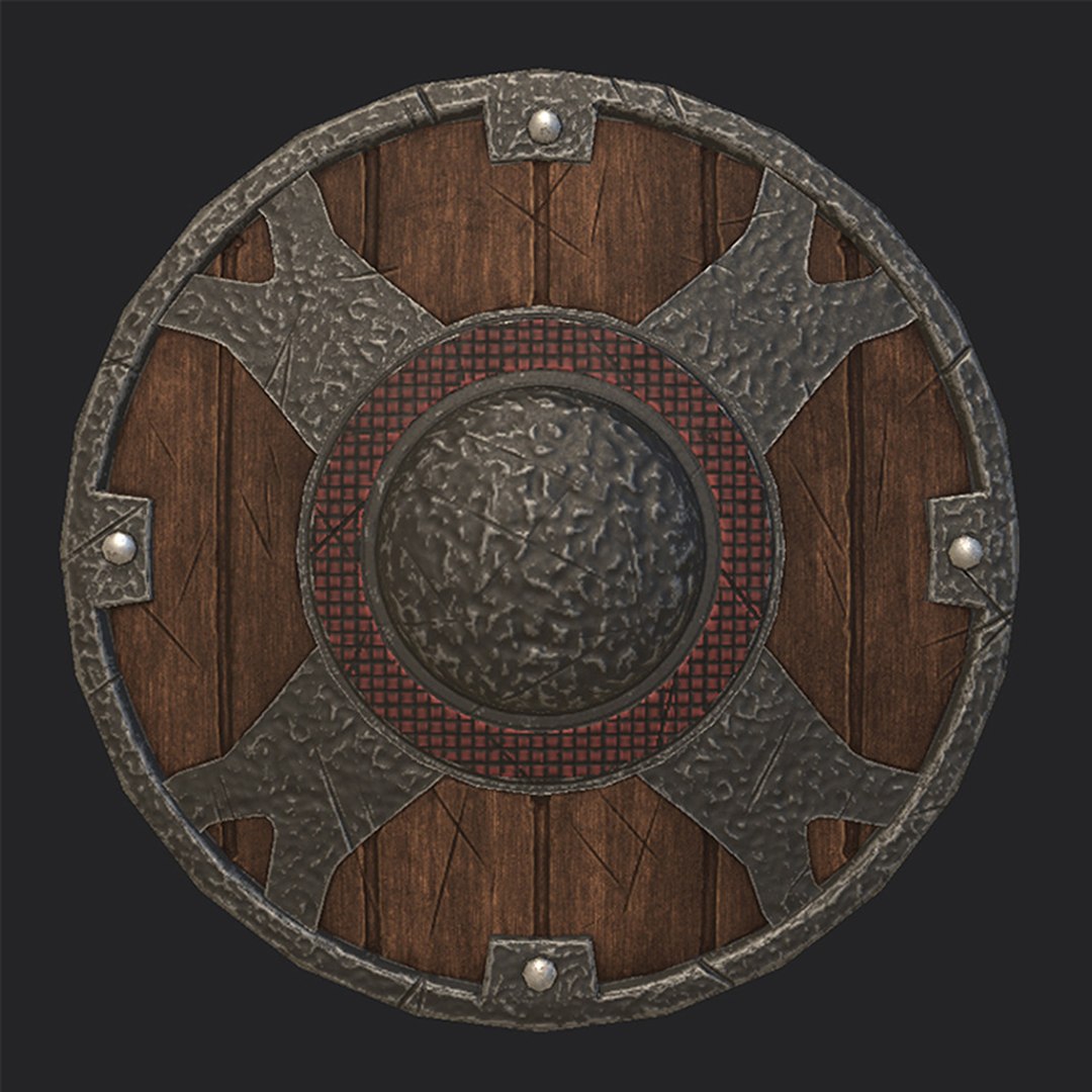 Medieval Shield 3D Model | 1146991 | TurboSquid