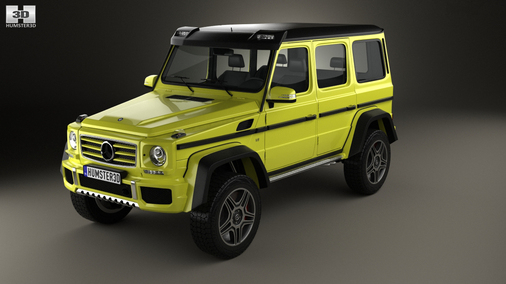 Mercedes-benz G-class G 3D Model - TurboSquid 1165485