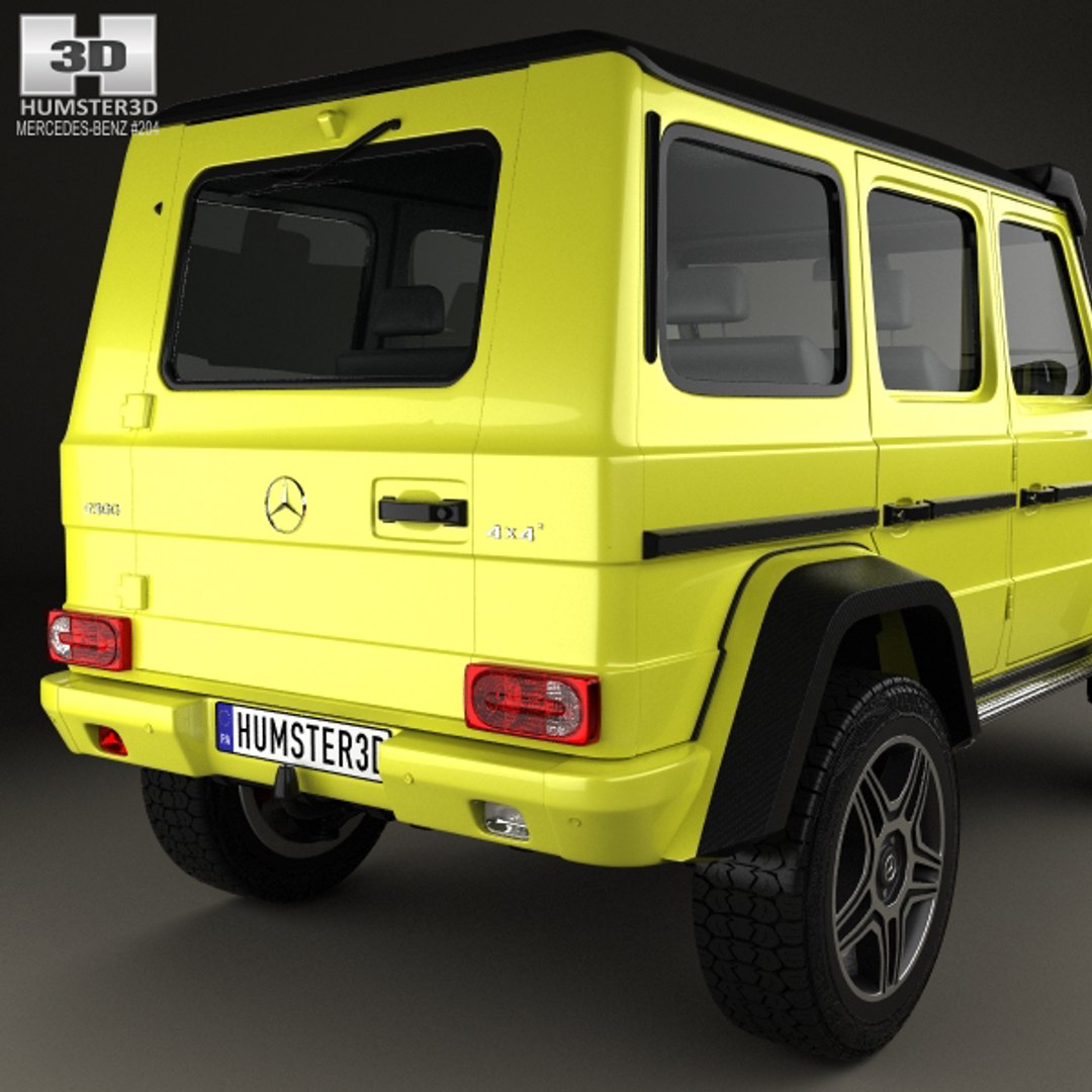 Mercedes-benz G-class G 3D Model - TurboSquid 1165485