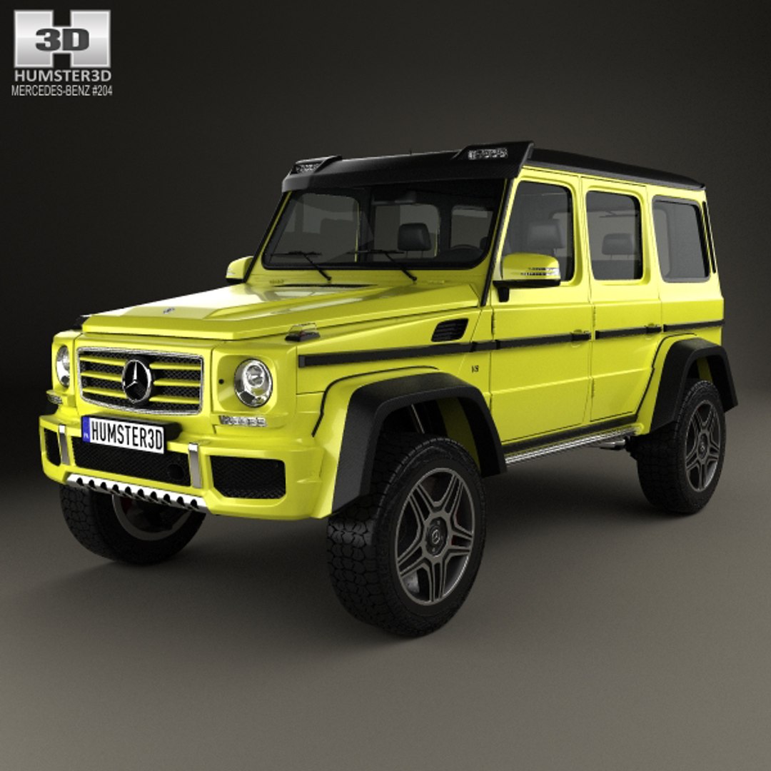 Mercedes-benz G-class G 3D Model - TurboSquid 1165485