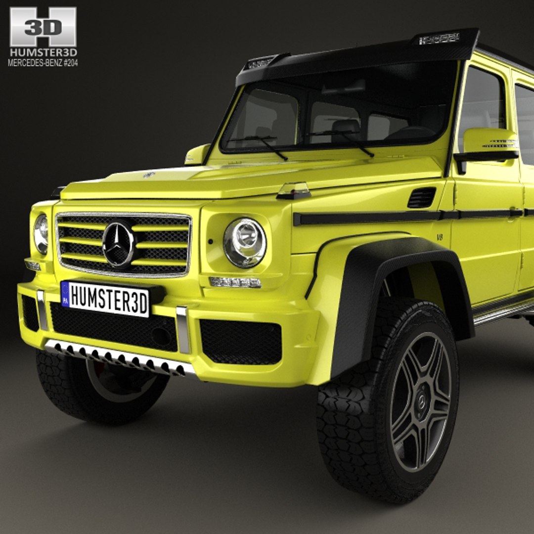 Mercedes-benz G-class G 3D Model - TurboSquid 1165485