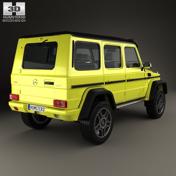 Mercedes-benz g-class g 3D model - TurboSquid 1165485