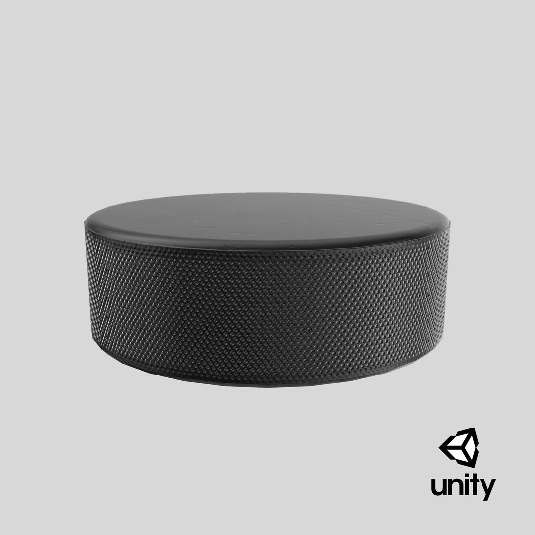 Generic Hockey Puck 3D - TurboSquid 1460113
