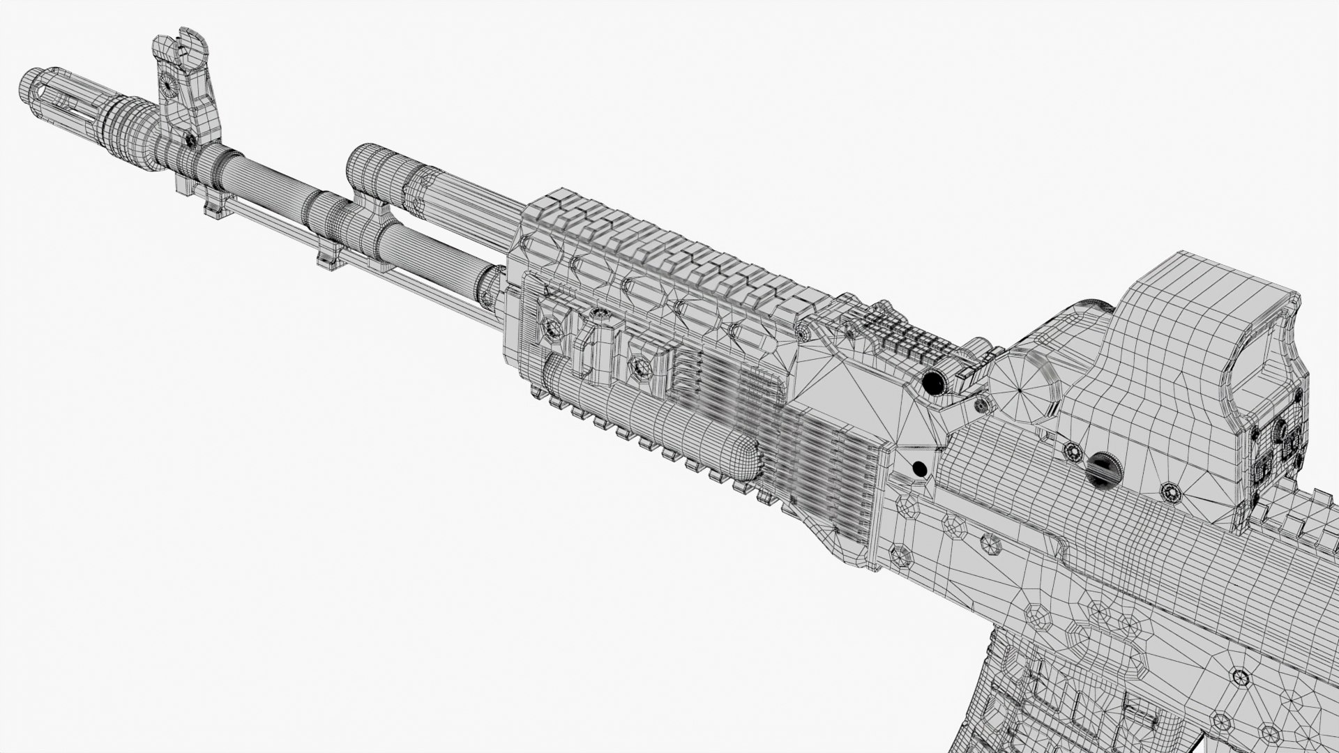 AK12 D 3D Model - TurboSquid 2227320