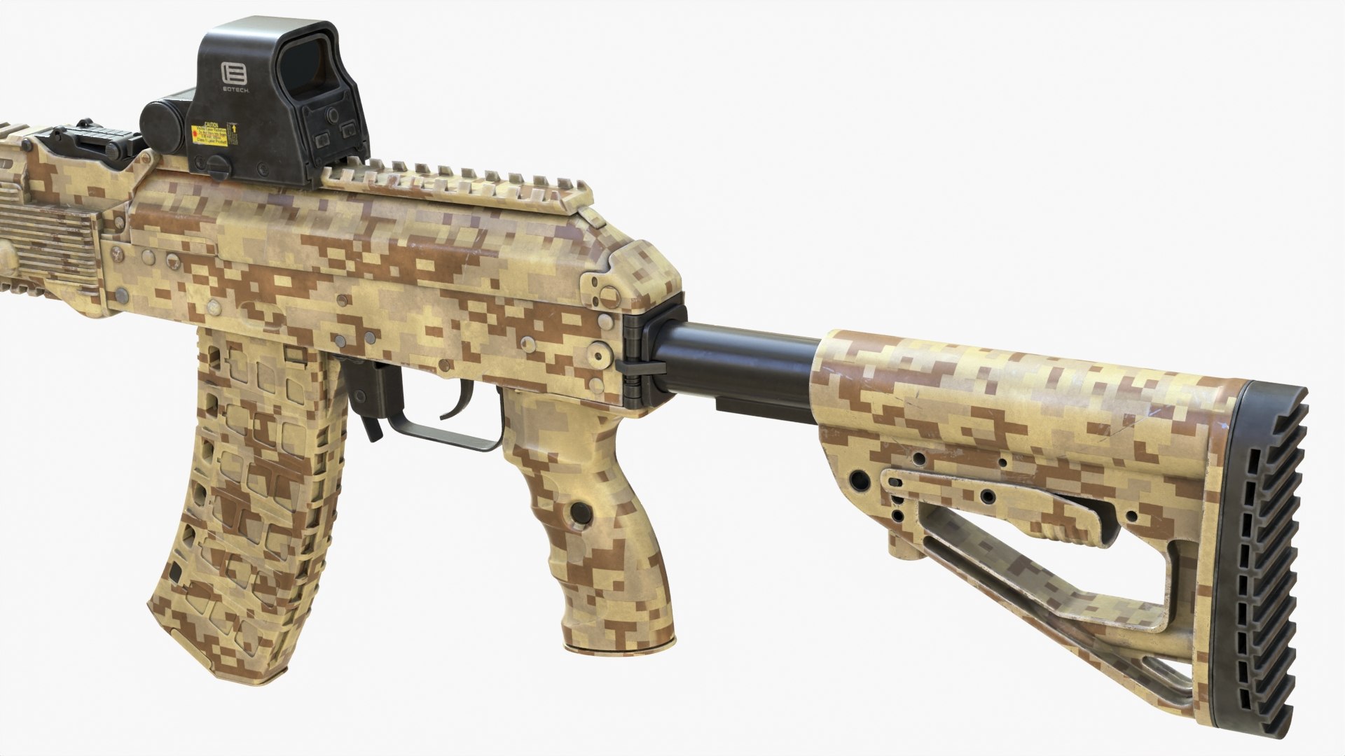 AK12 D 3D Model - TurboSquid 2227320