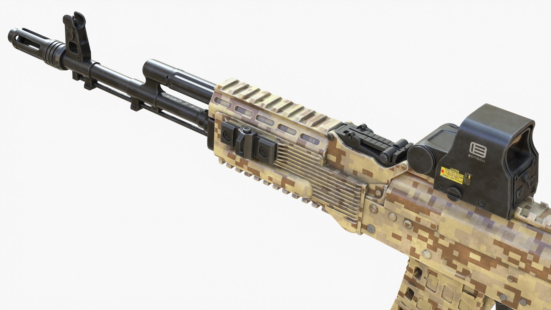 AK12 D 3D Model - TurboSquid 2227320