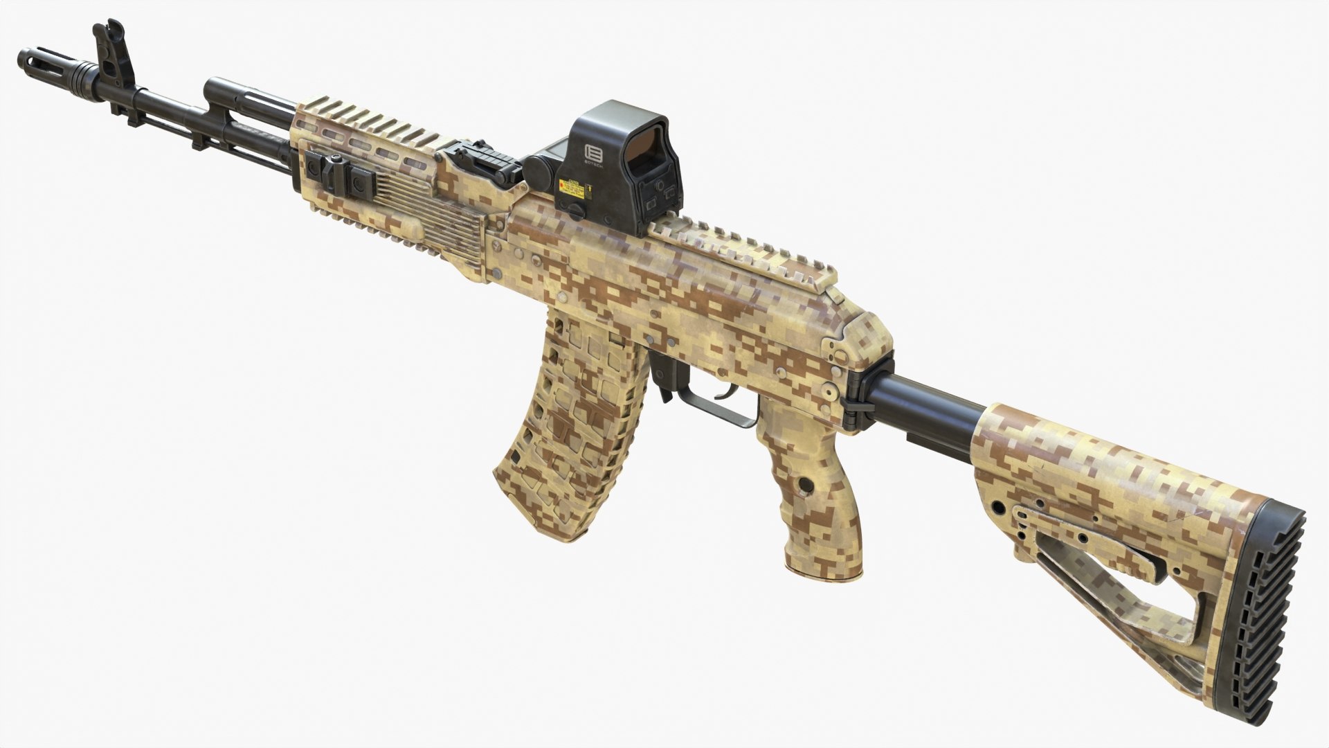 AK12 D 3D Model - TurboSquid 2227320