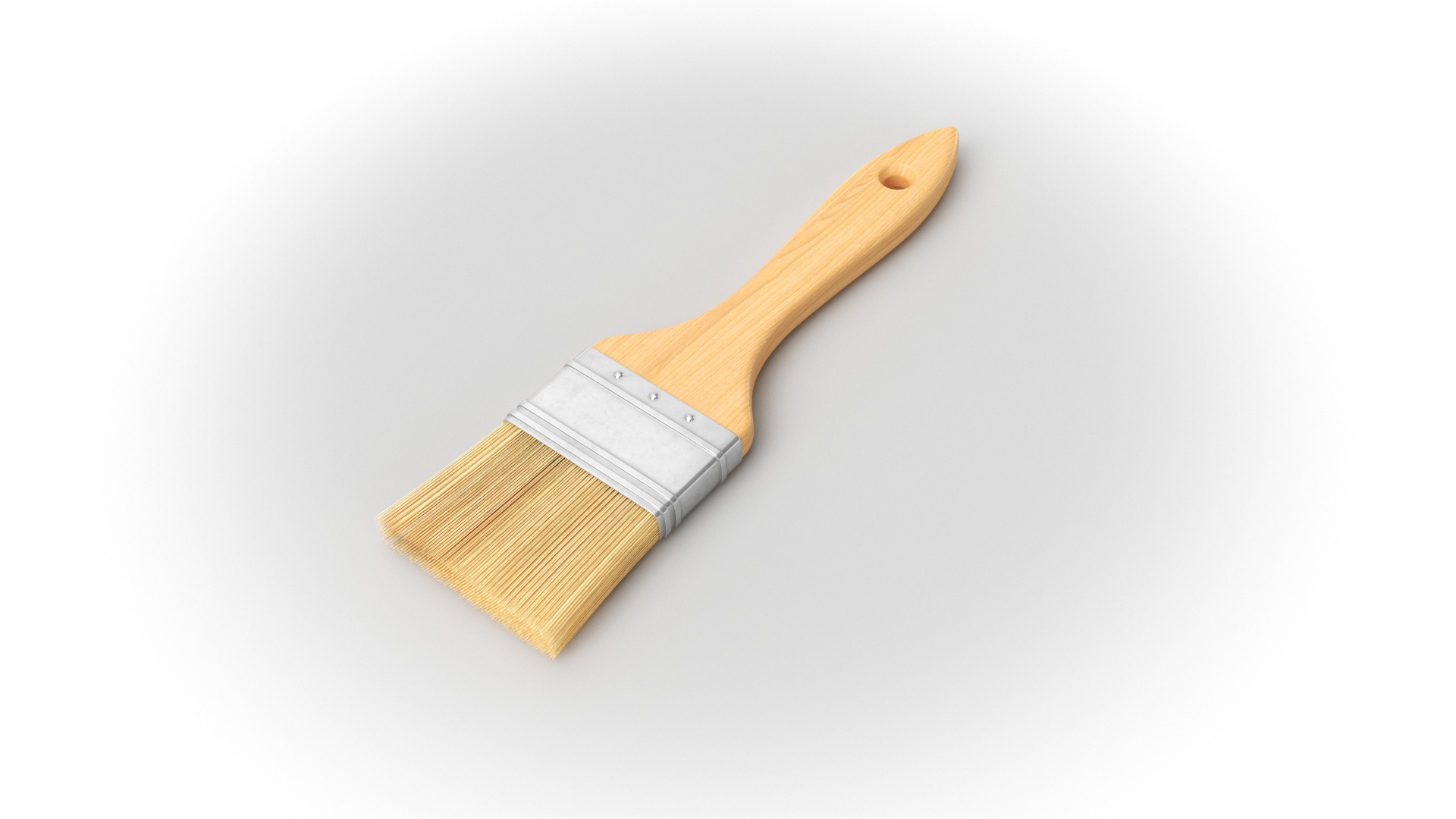 Paint Brush 3D Model - TurboSquid 1875411