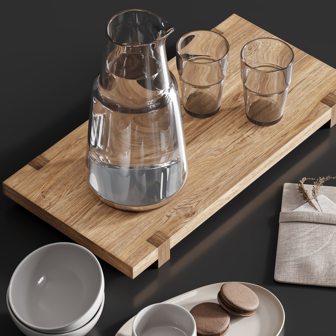 Kitchen Set01 3D - TurboSquid 2294874