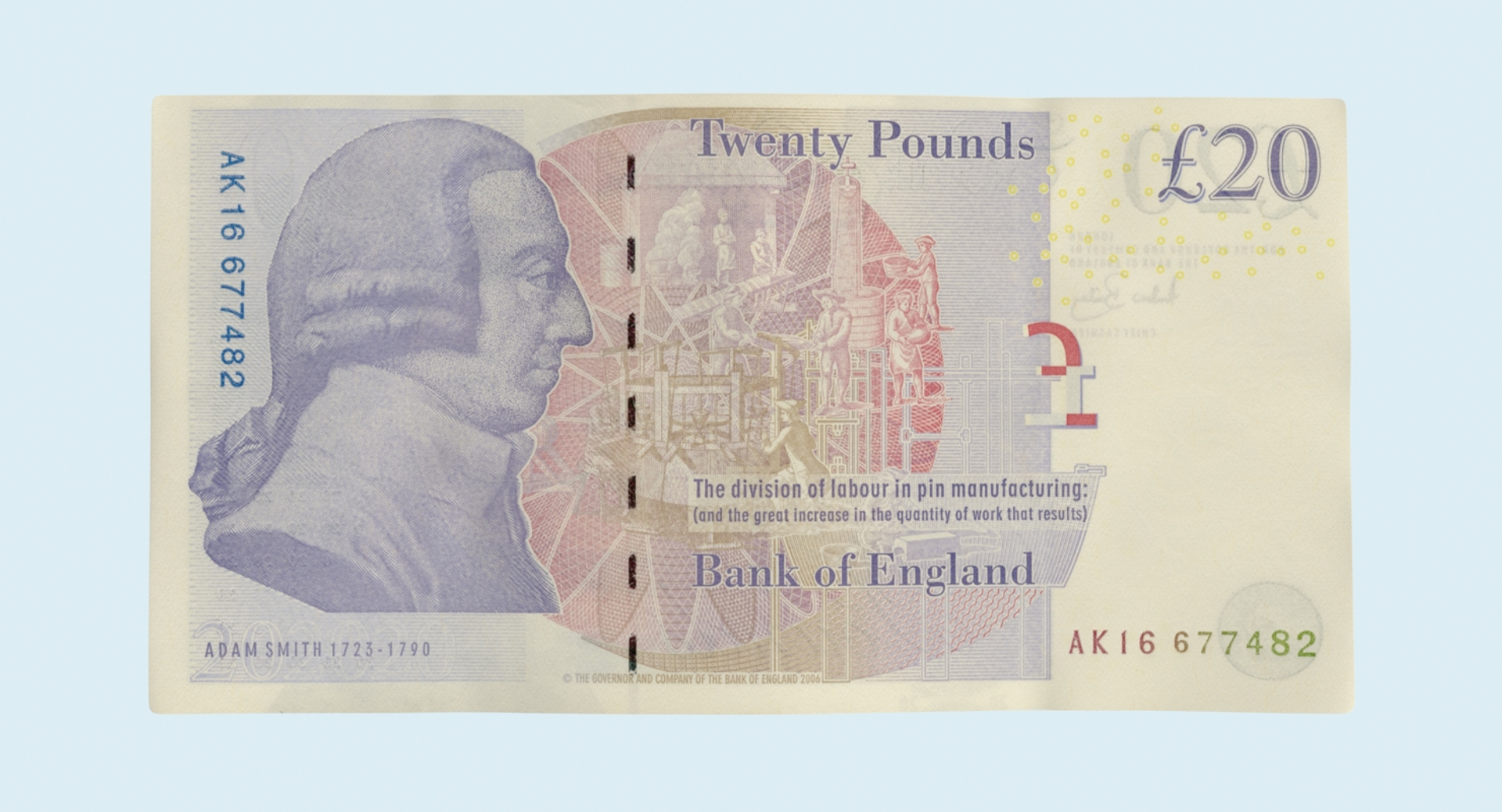 3D 20-pound-note---single | 1145009 | TurboSquid