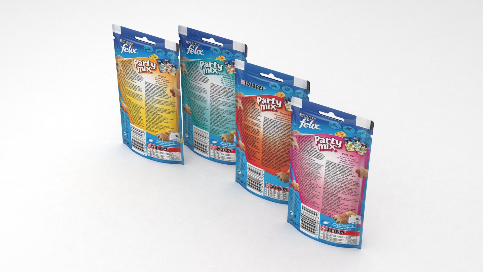 3D Model Cat Food - TurboSquid 1368189