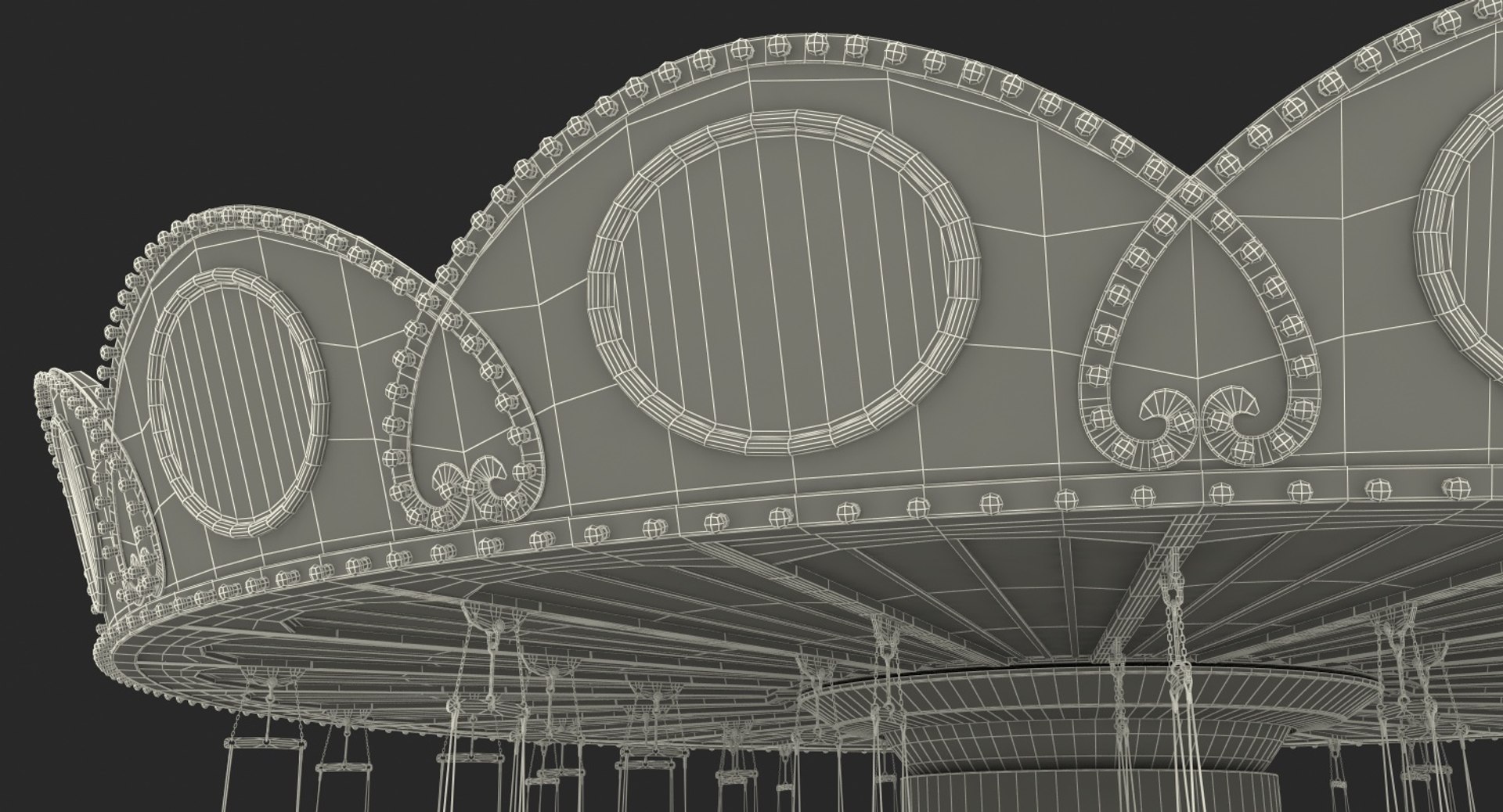 3D model swing ride - TurboSquid 1441066