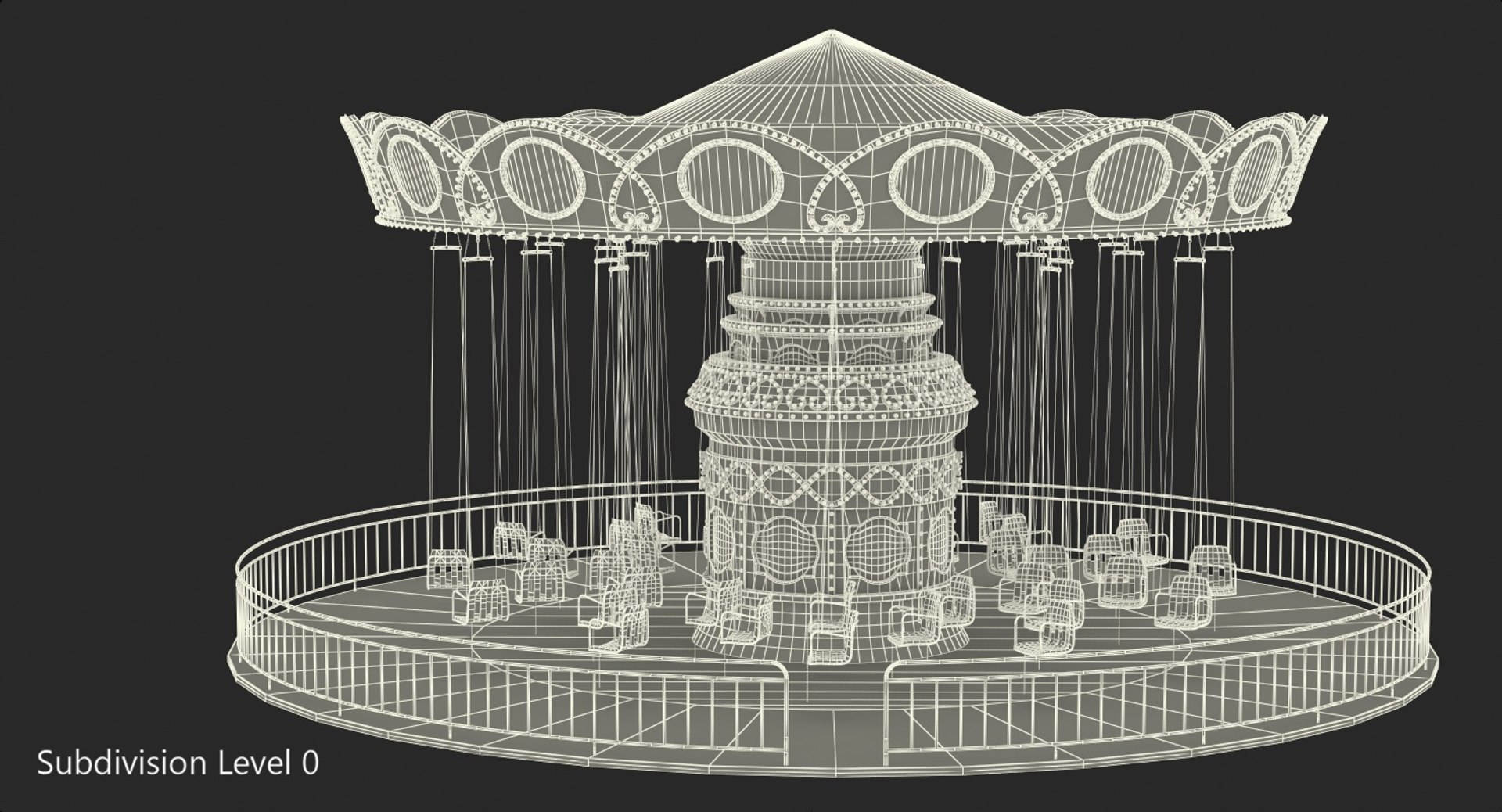 3D model swing ride - TurboSquid 1441066