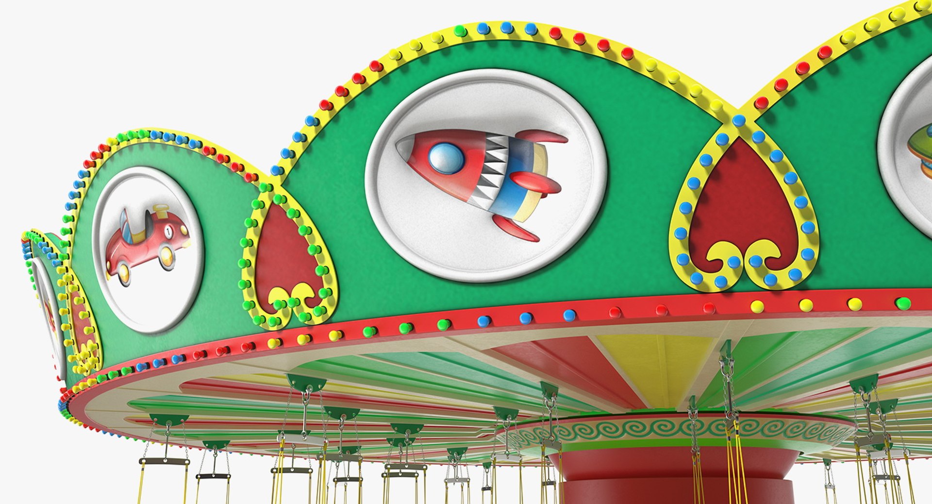 3D model swing ride - TurboSquid 1441066