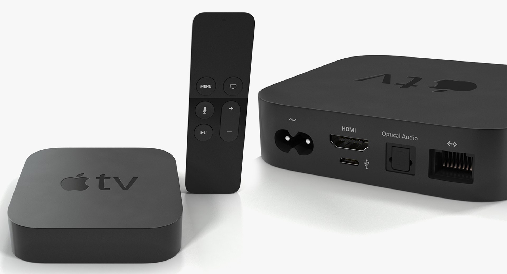 3D home media players model - TurboSquid 1233253